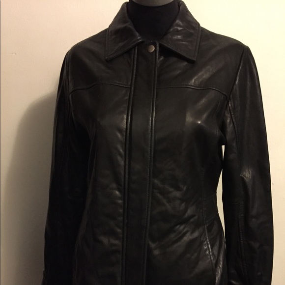 Excelled Collection | Jackets & Coats | Leather Jacket | Poshmark